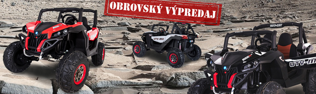 ELEKTRICKÉ AUTÍČKO - ELEKTRICKÉ AUTÍČKA - AUTA PRE DETI